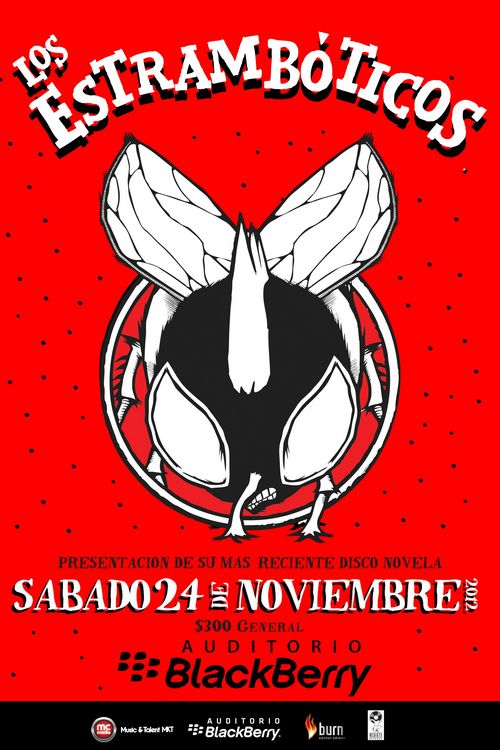 Los Estramboticos: Lagrimas y Risas en el Auditorio Black Berry – El ...