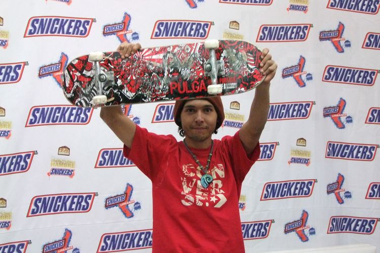 Snickers Urbania 2013 – El Santo del Rock