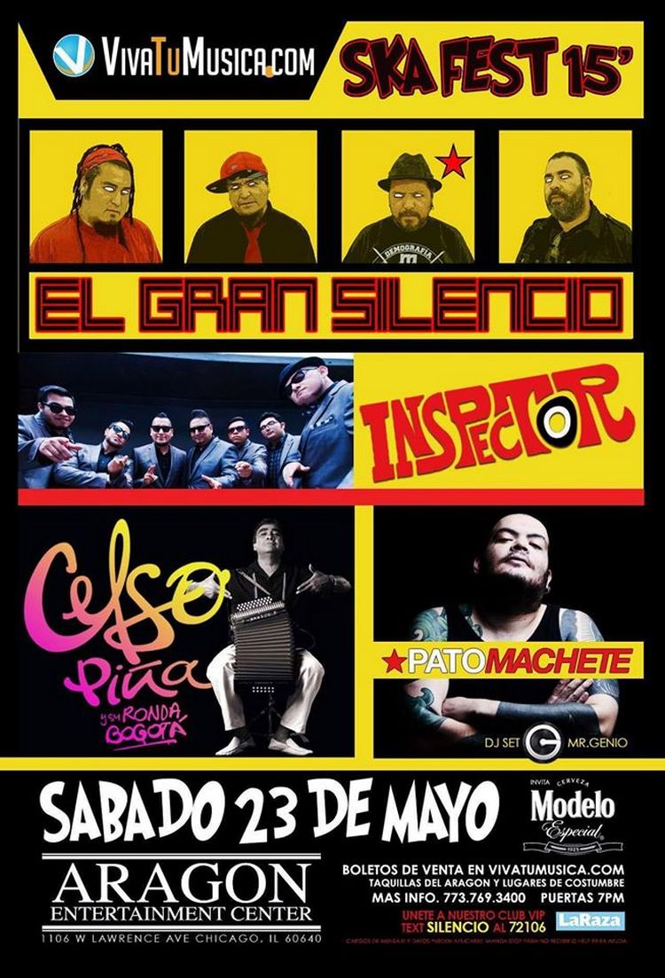 Ska Fest 15 en Aragon Entertainment Center – El Santo del Rock