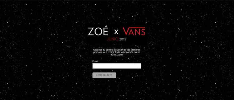 Vans y Zoe preparan algo juntos – El Santo del Rock