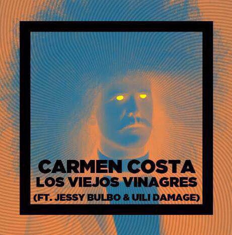Carmen Costa, Jessy Bulbo y Uili Damage de Los Esquizitos: Los Viejos ...