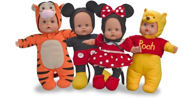 #JuguetesFamosa NENUCO DISNEY – El Santo del Rock