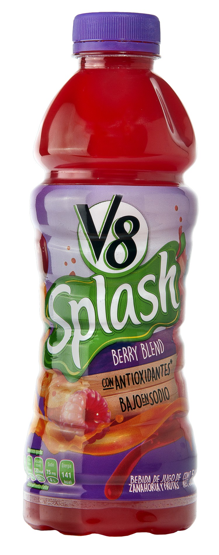 V8 Splash: Bien puesto en vacaciones – El Santo del Rock