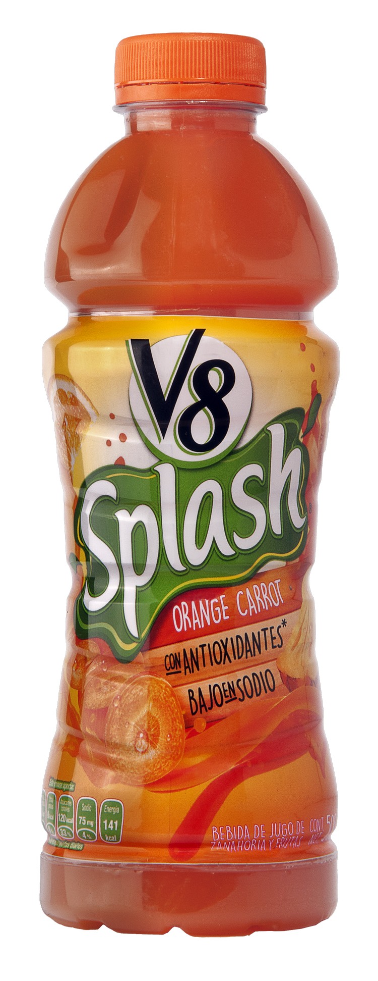 V8 Splash: Bien puesto en vacaciones – El Santo del Rock