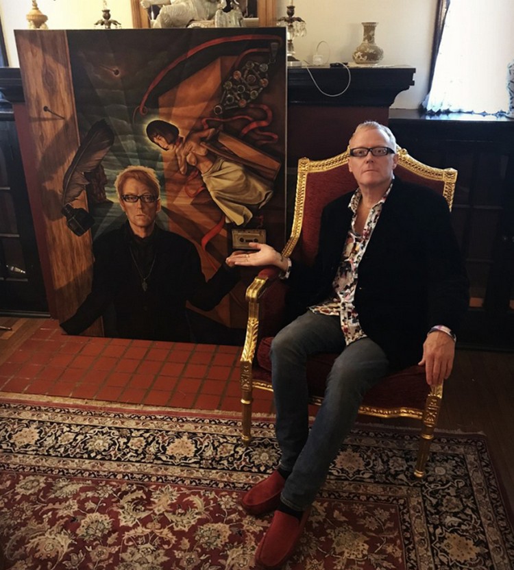 David J de gira por Europa y Estados Unidos – El Santo del Rock