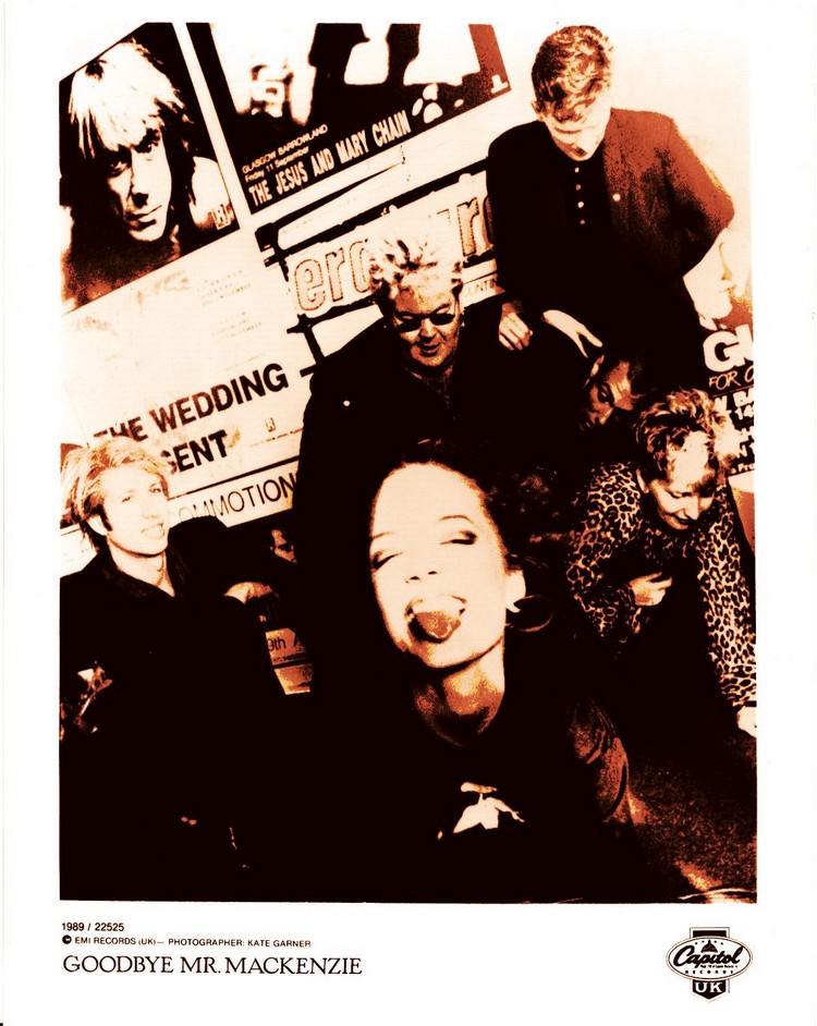 Goodbye Mr Mackenzie: Good Deeds – El Santo del Rock