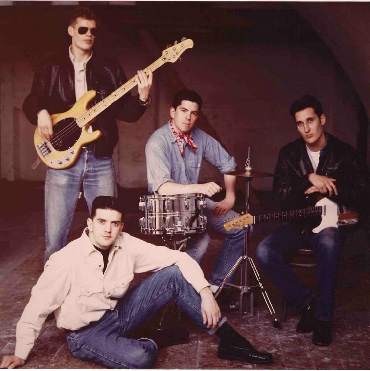 Daniel Takes A Train: Jessie – El Santo del Rock