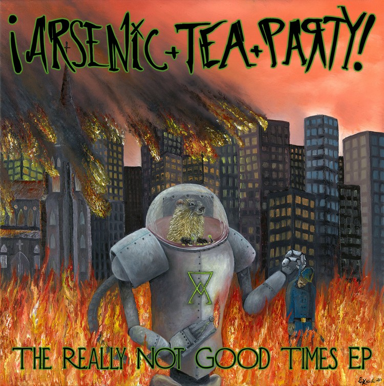 Arsenic Tea Party: 12 Gauge Exit Strategy – El Santo del Rock