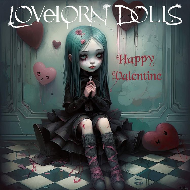 Lovelorn Dolls: Happy Valentine – El Santo del Rock